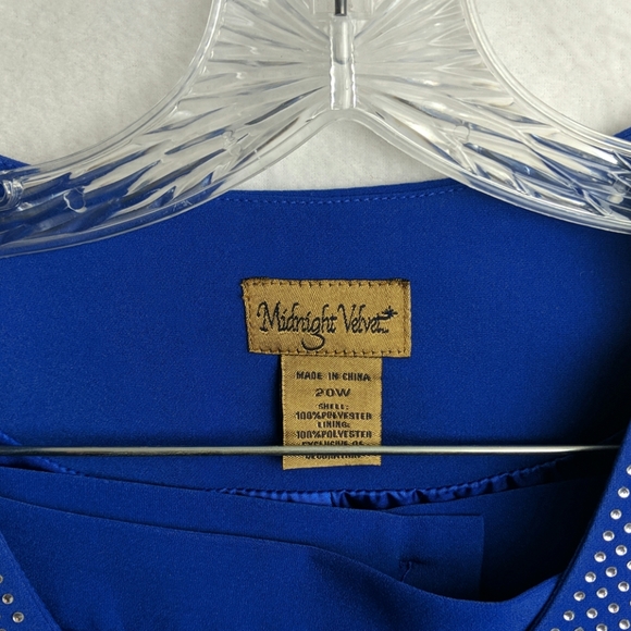 Midnight Velvet | Skirts | Midnight Velvet Skirt Blazer Suit Purple S ...